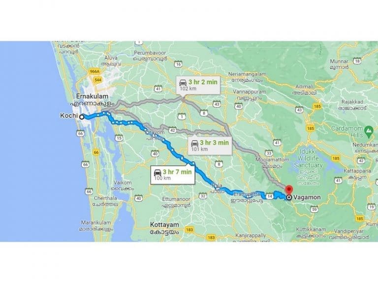 Kochi To Vagamon-How To Plan Your Trip? – Iris Holidays