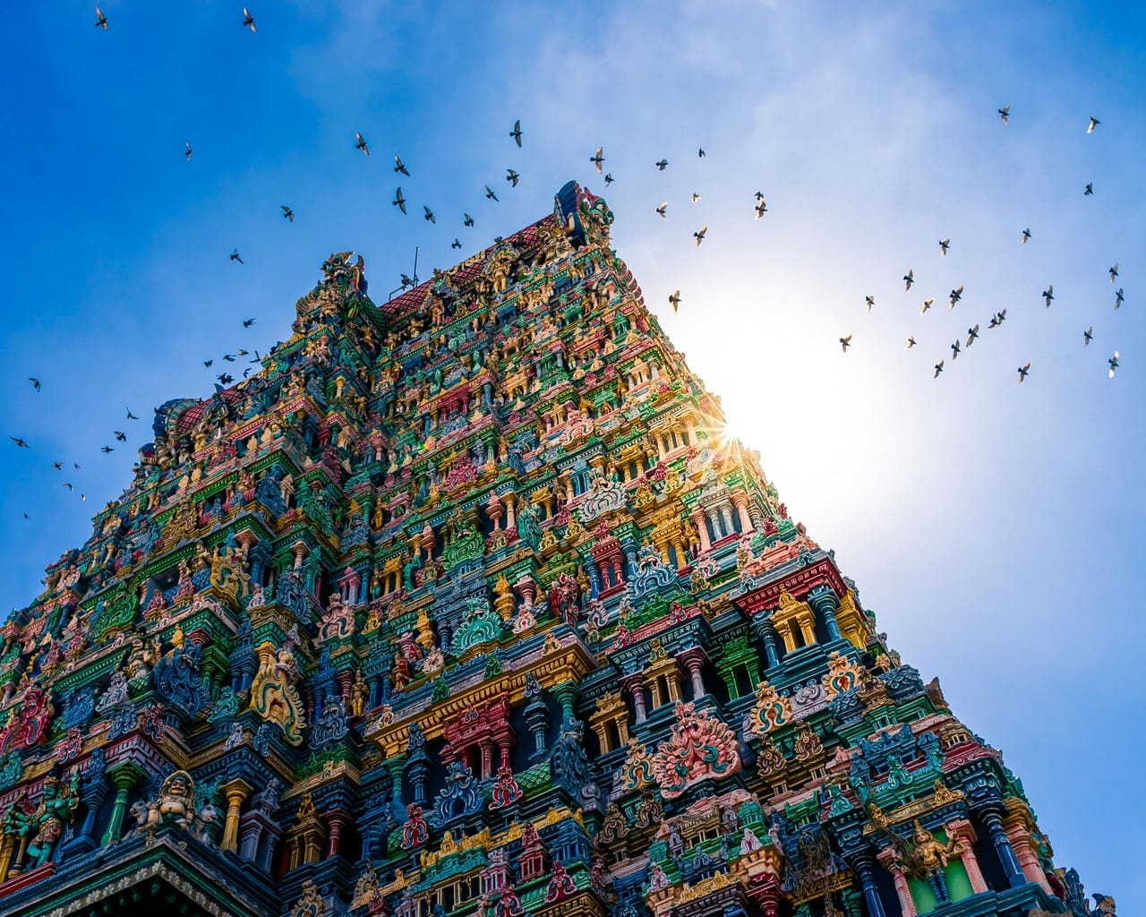 Madurai Meenakshi Temple-Timings And How To Plan Your Visit? – Iris ...